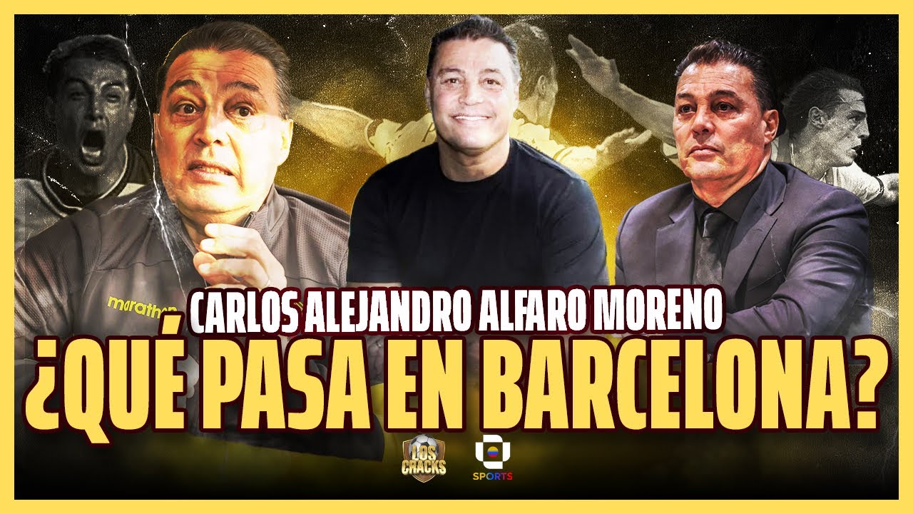 LOS CRACKS - BETO ¿QUÉ PASA EN BARCELONA? - YouTube
