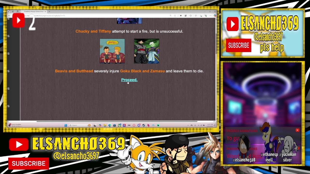 The Hunger Games Livestream Bonus Episode: The Duo Games - YouTube