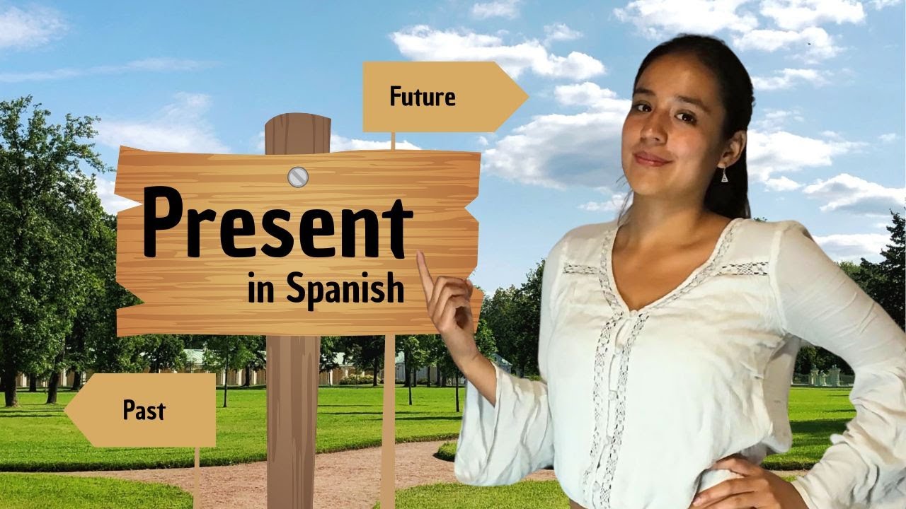 Learn How to Create the Present Tense in Spanish. - YouTube