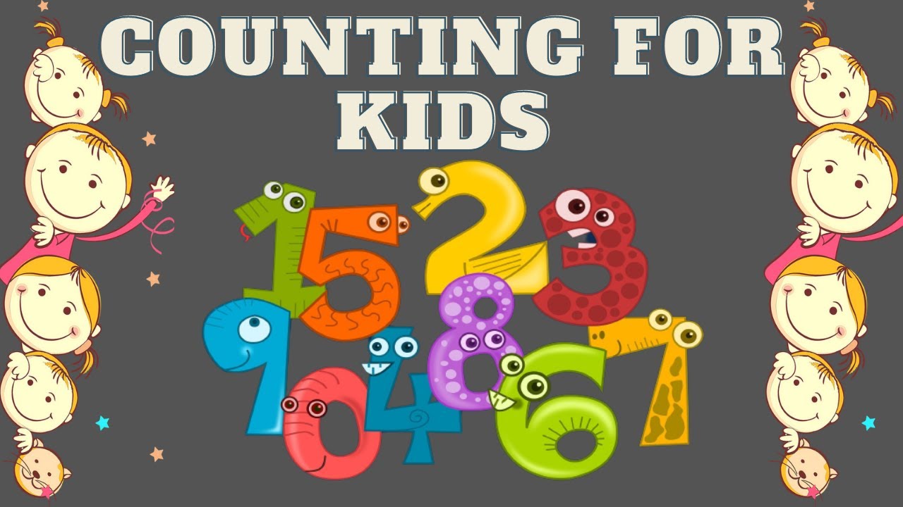 Learn 1 to 10 counting | Number 1 to 10 | Learn to write and count ...
