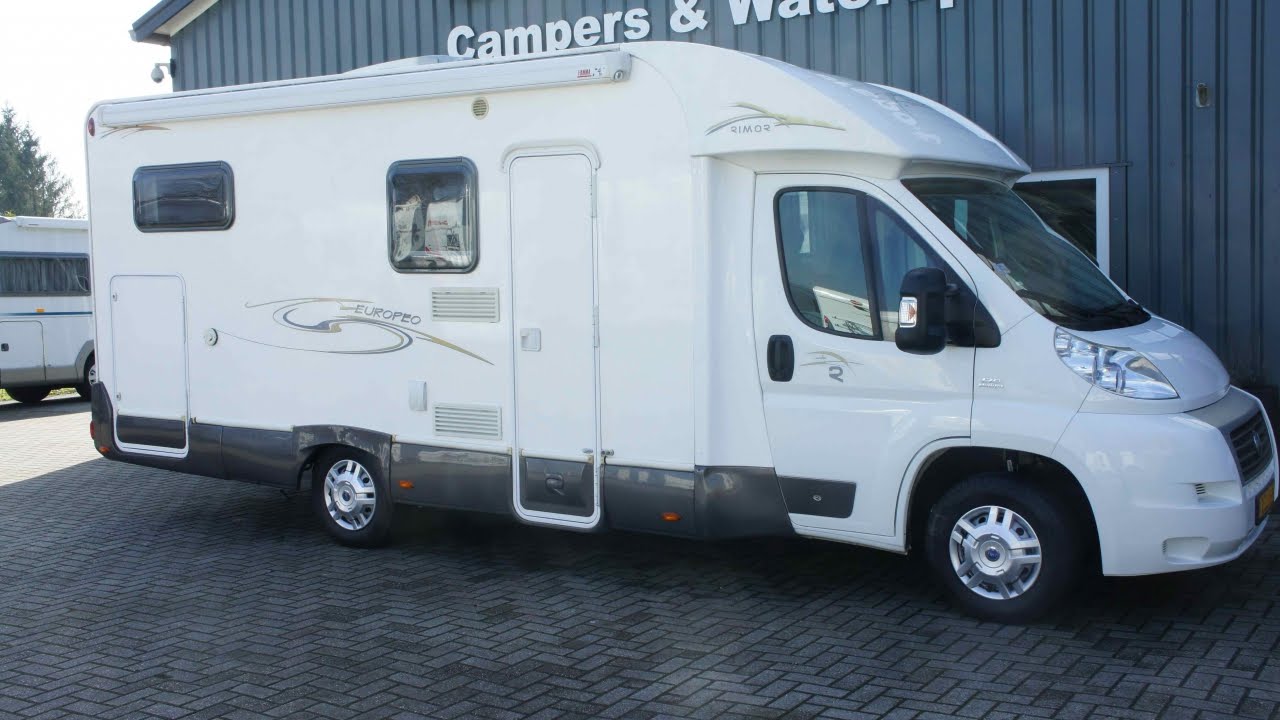 Rimor Europeo 95 P - YouTube