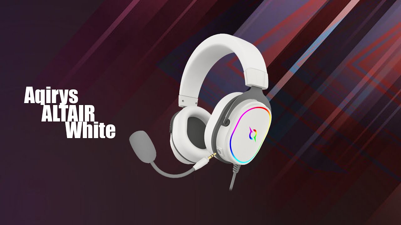 Unboxing Aqirys ALTAIR White - YouTube
