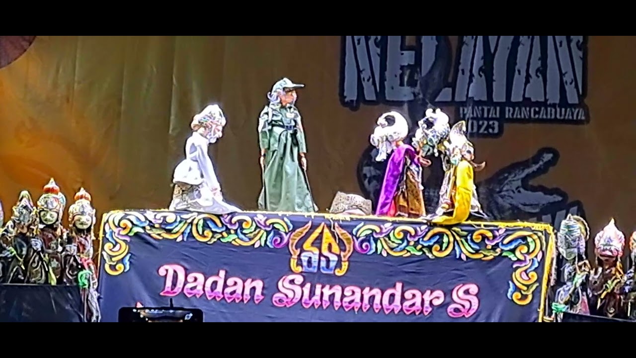 wayang laporan pa hansip - YouTube