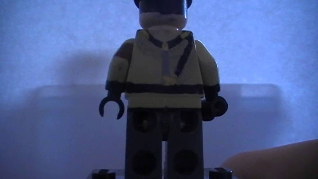Custom Lego Minifigures 6:Edward Richtofen(WaW, BO, BO II) - YouTube