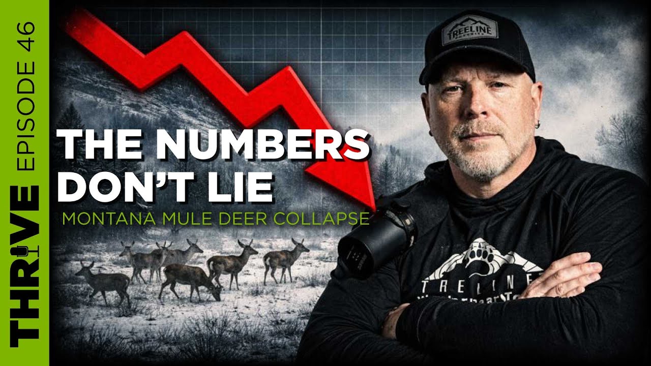 THE NUMBERS DON'T LIE | MONTANA MULE DEER COLLAPSE | EP. 46 - YouTube