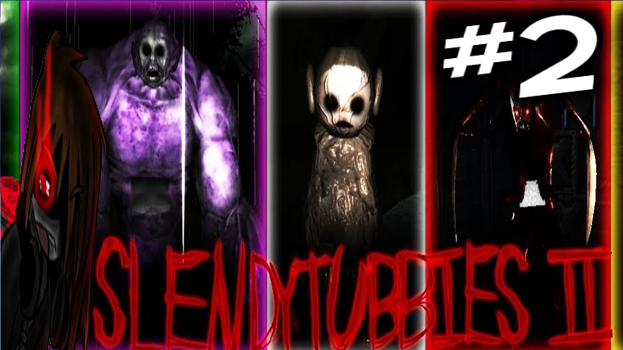 Let's Insanely Play SlendyTubbies II 2/4 (Featuring Eddyfuzzy5) - YouTube