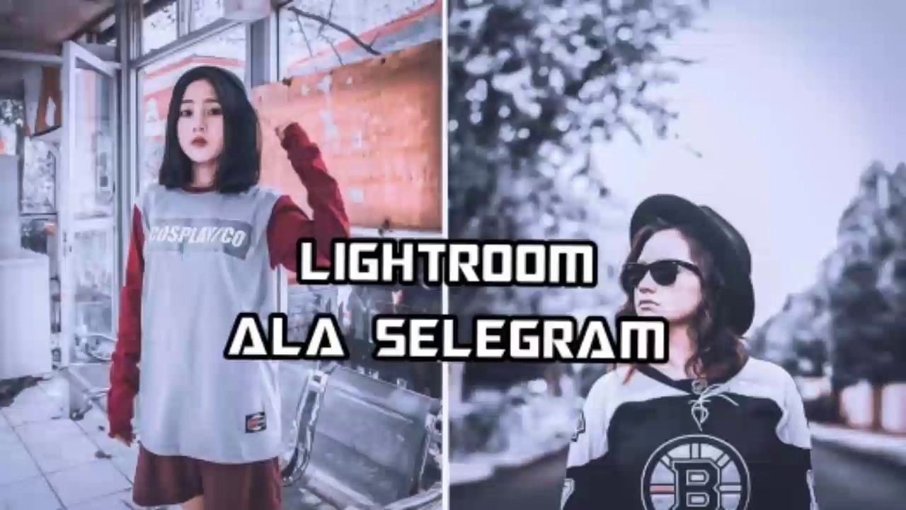 LIGHTROOM TUTORIAL,ala selegram kekinian - YouTube
