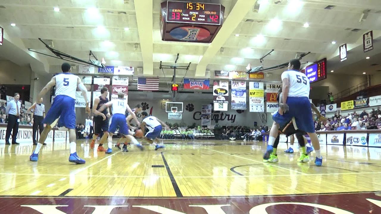 NAIA Men's Basketball DII National Tournament Round 1: vs. Embry-Riddle ...