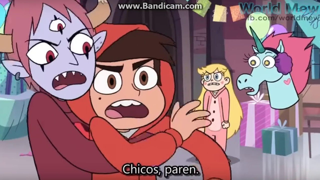 marco y tom peleando por star en latino - YouTube