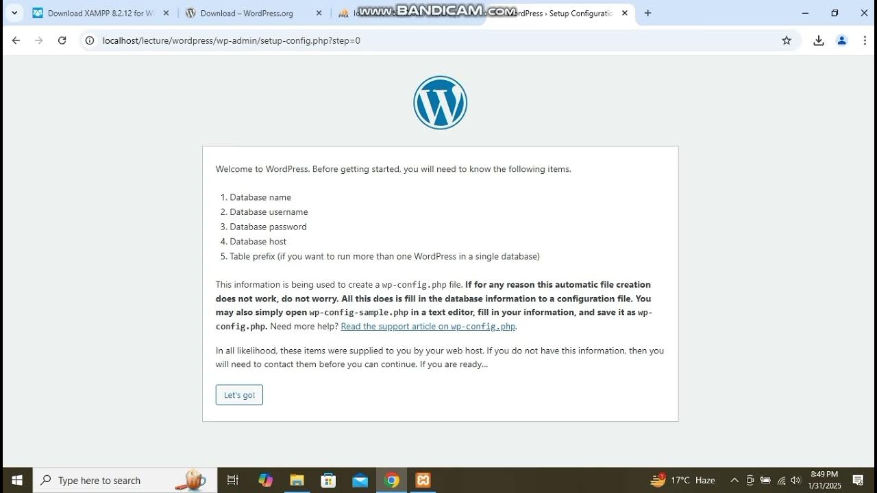 how to create table in database and open WordPress dashboard #wordpress#wordpressdeveloper #like ...