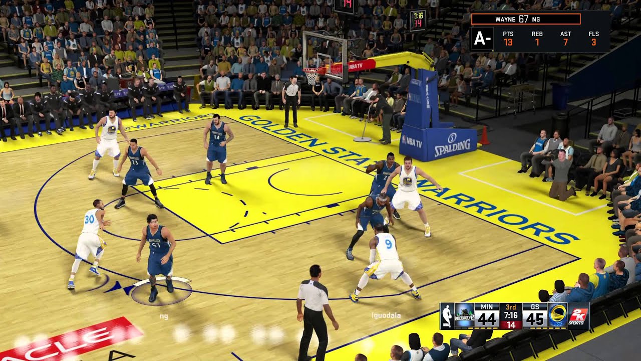 PS4 NBA 2K15 MY CAREER PG VIDEO 0037 - YouTube