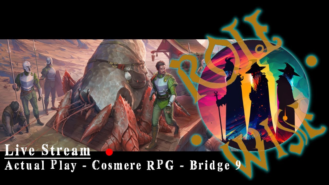 Bridge Nine #1 (Cosmere RPG Beta) - YouTube