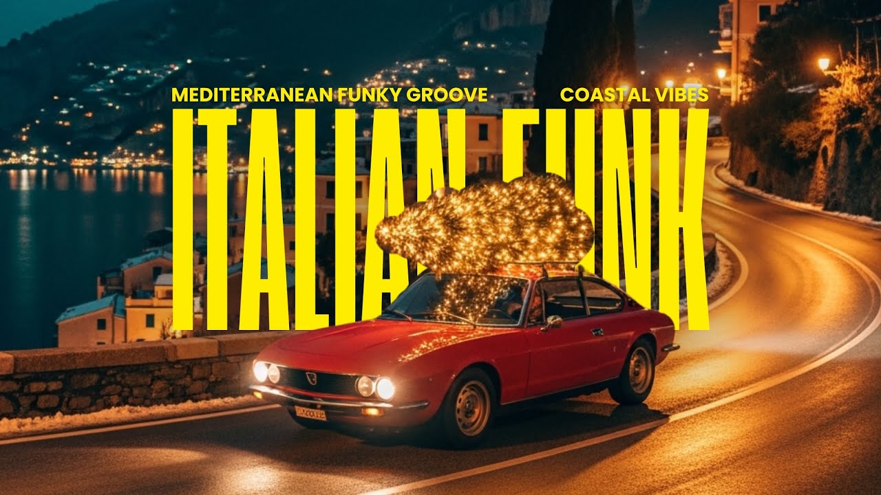 Vintage Portofino Vibes Italy 🎶 Italian Funk Christmas Lounge Music ...