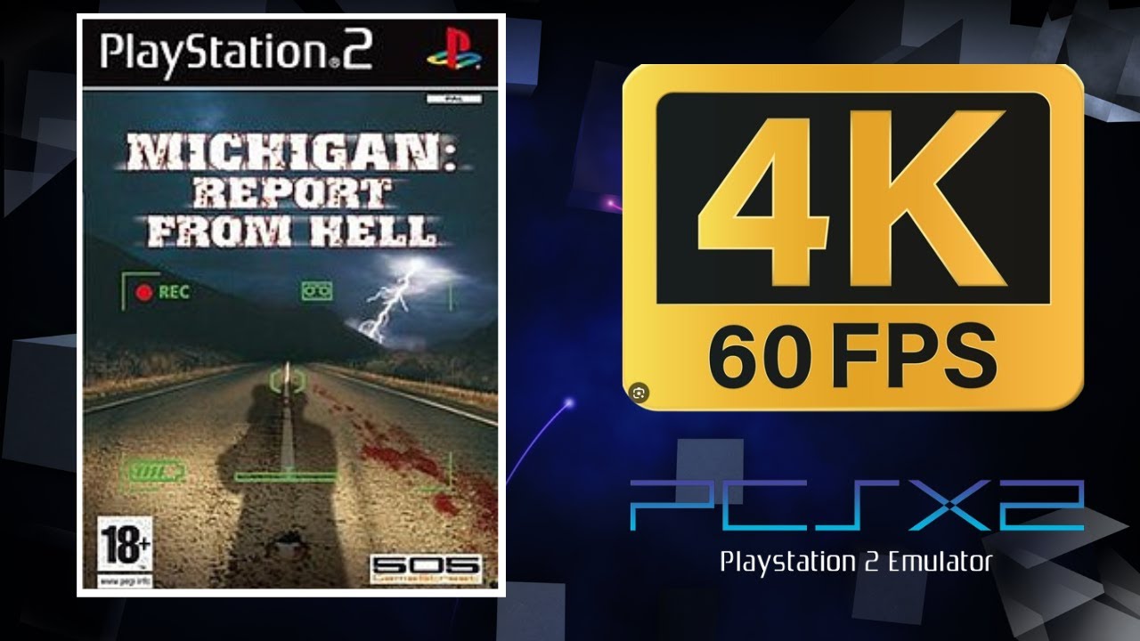 Michigan: Report from Hell | PS2 (PCSX2) | 4K UHD - YouTube