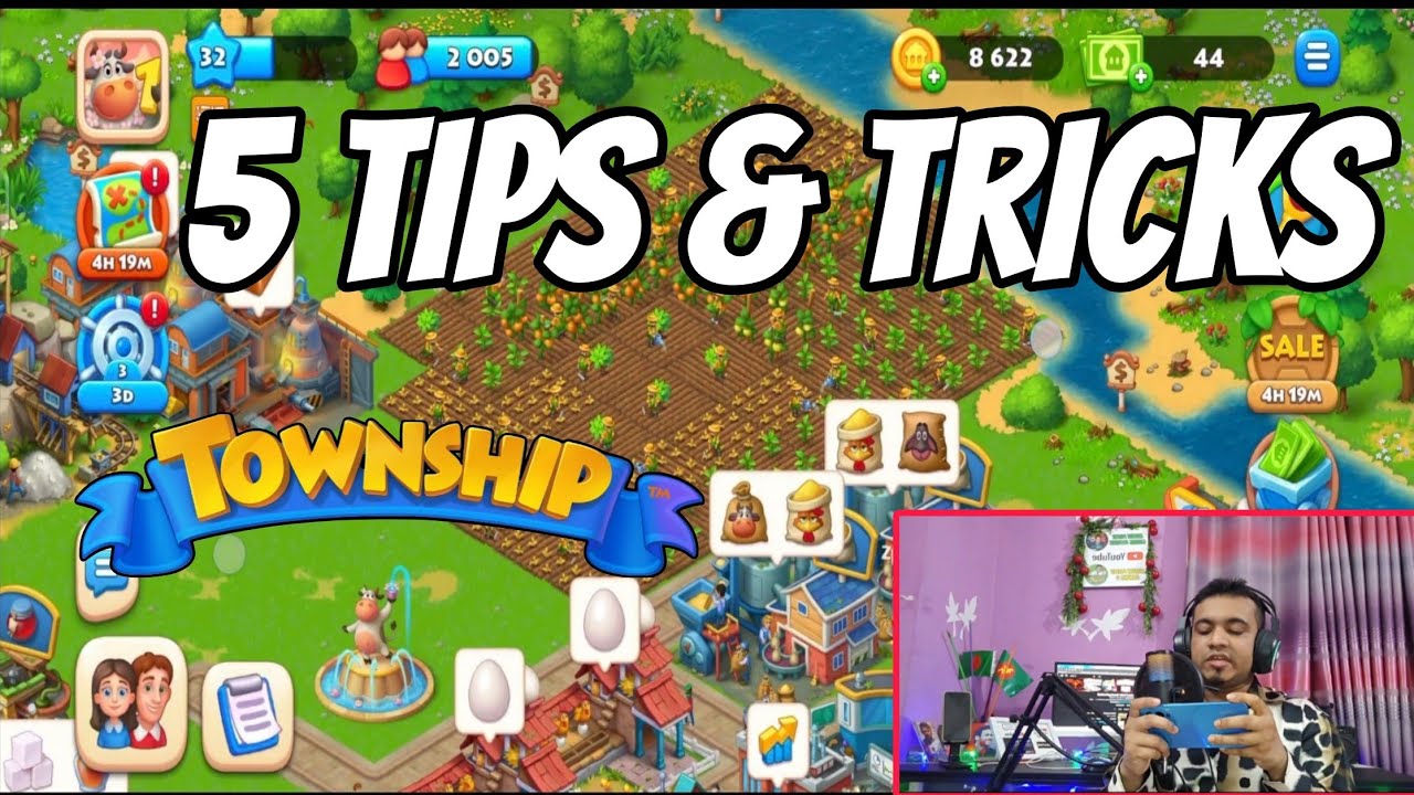 5 Township TIPS and TRICKS You should know in 2025 - YouTube