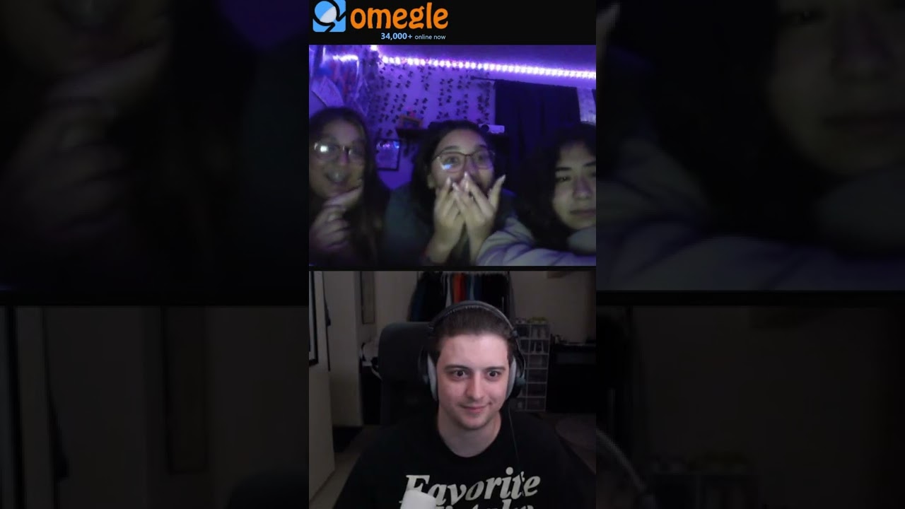 FAKE Skipping Prank on Omegle #shorts - YouTube