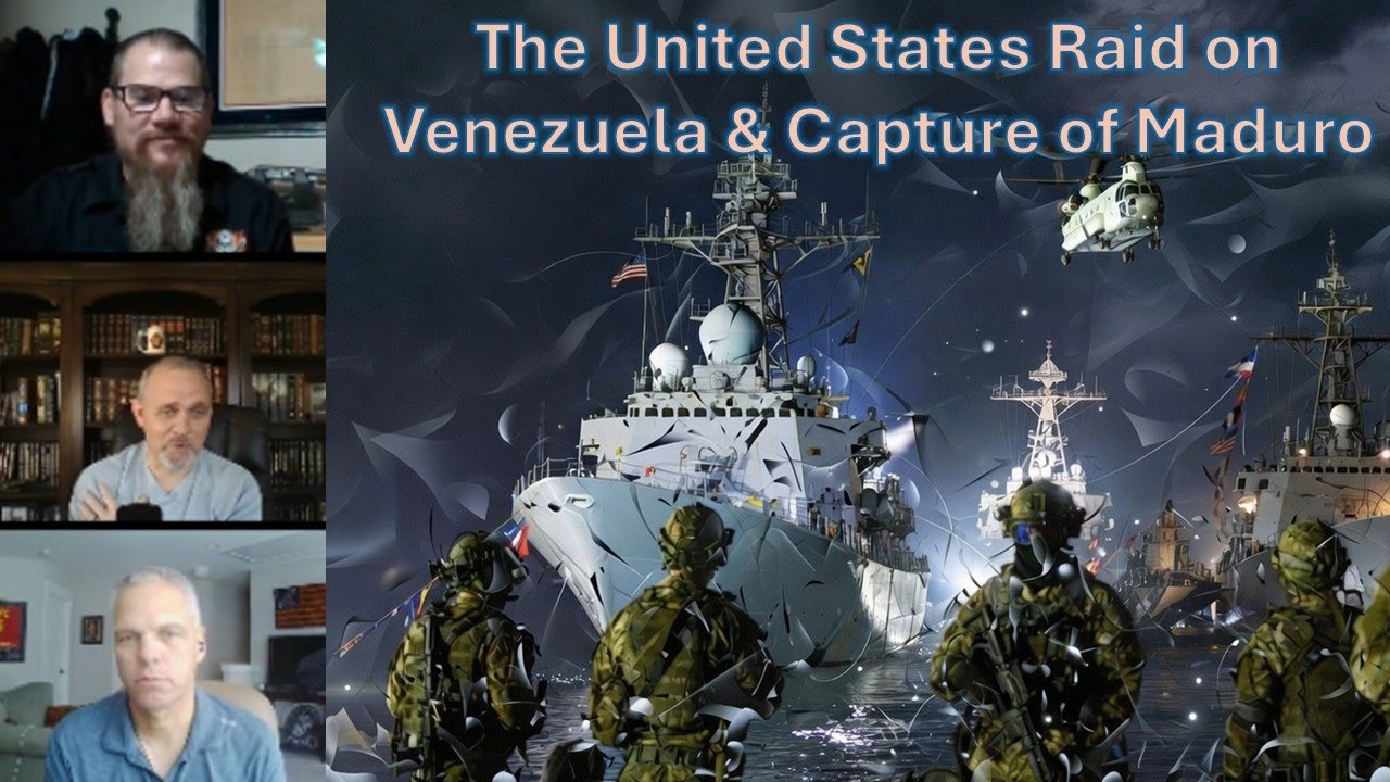 Ep. 25 - The United States Raid on Venezuela & Capture of Maduro - YouTube