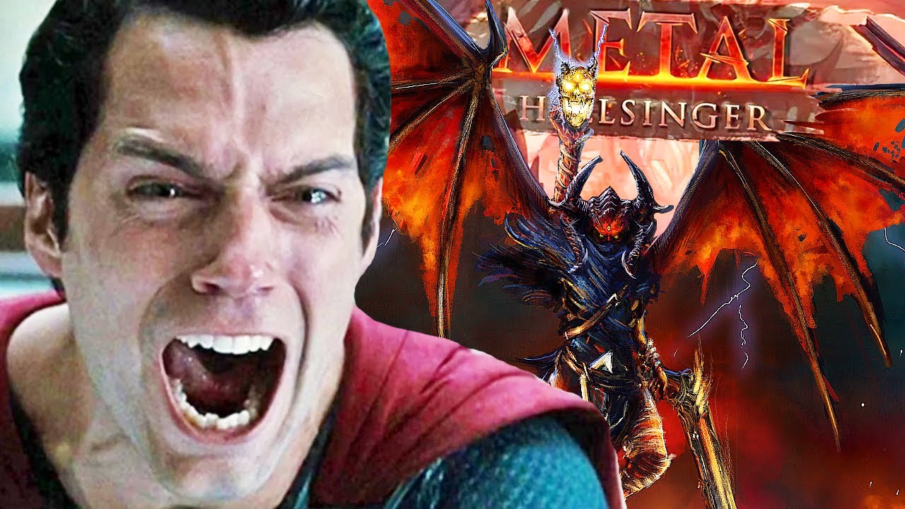 Henry Cavil Has Been DETHRONED - Metal: Hellsinger Gameplay (Part 3 ...