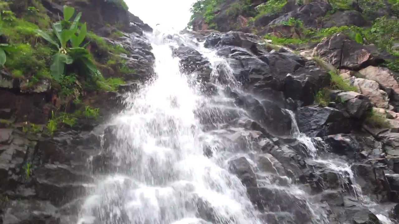 Jal Dhara Water fall @ Ratanmahal forest - YouTube
