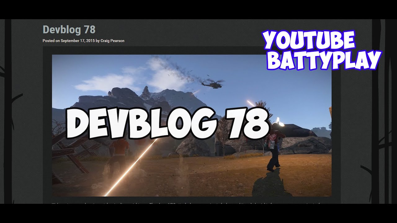 Rust devblog 78 - YouTube