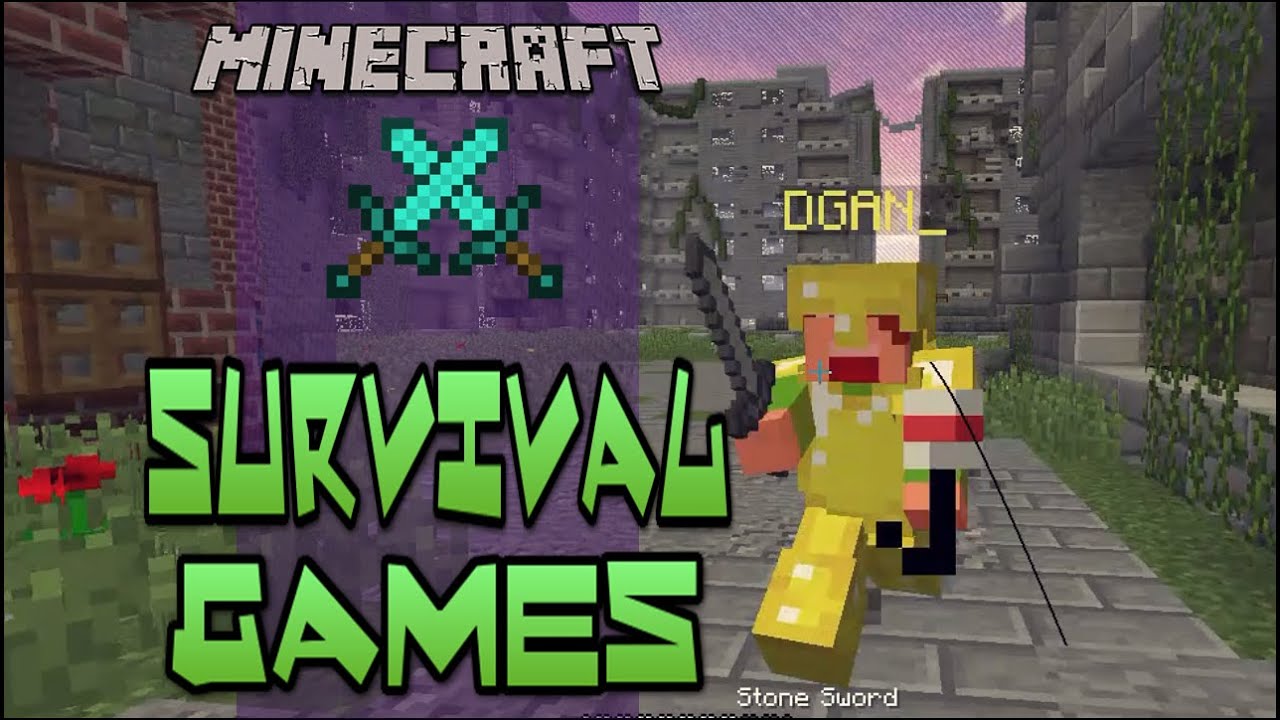 Minecraft: Survival Games - Твърде OP! (Minecraft PVP) - YouTube