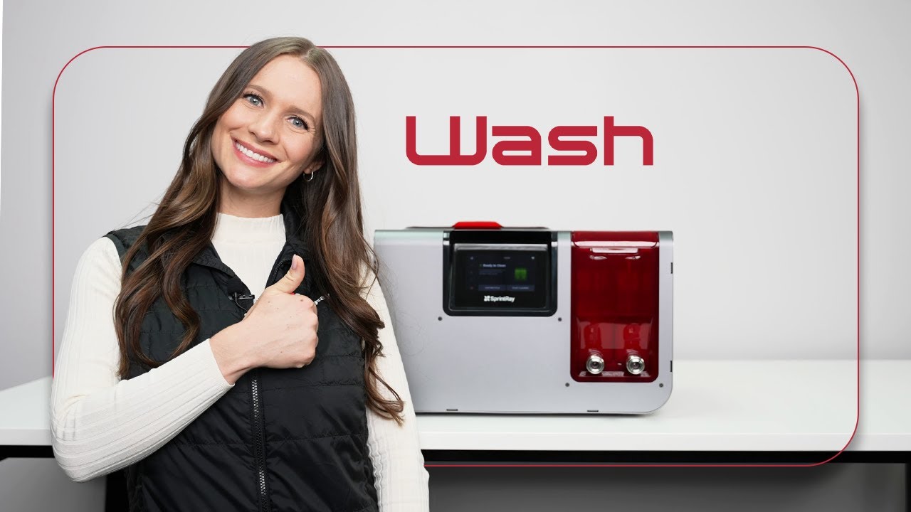 SprintRay ProWash Maintenance: Drain, Clean, and Refill Your Post ...