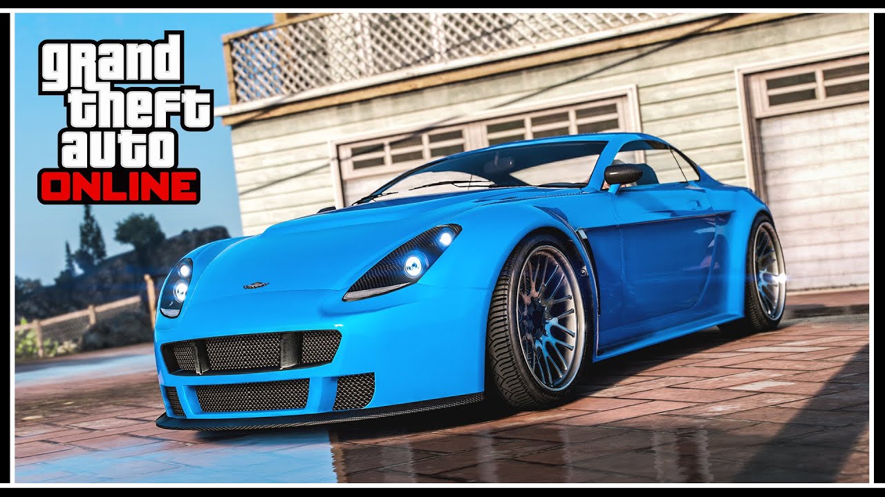 GTA 5 ONLINE: ОБЗОР DEWBAUCHEE RAPID GT - YouTube