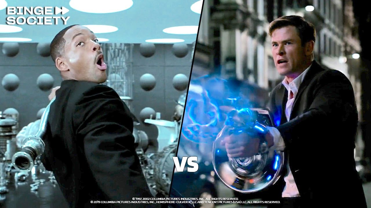 Agent J Contre Agent H : Qui Est Le Meilleur Agent du MIB? - YouTube