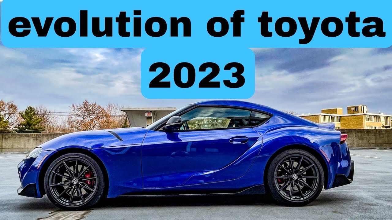 evolution of toyota 1935_2023 - YouTube