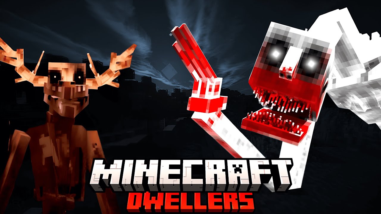 IRRITATOR o SKINWALKER e o GOATMAN são TERRÍVEIS!! - Minecraft Dwellers ...