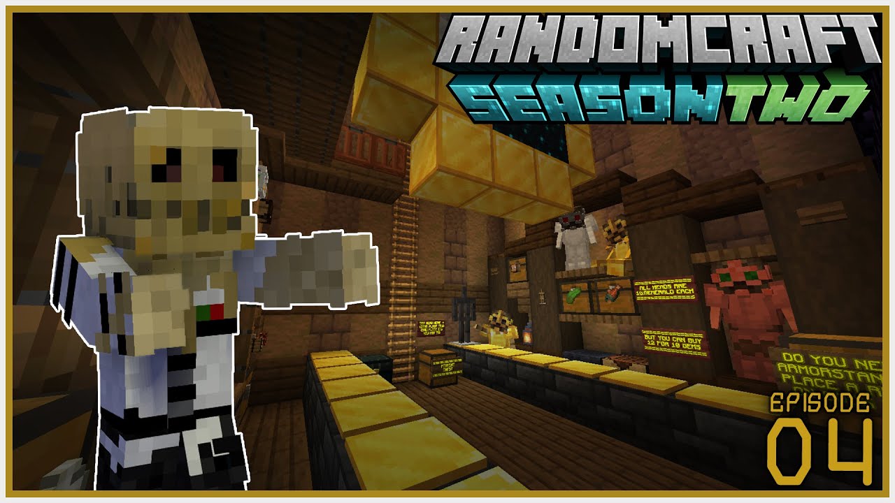 In Terror and Interior - RANDOMCRAFT SEASON 2 EPISODE 4 - MINECRAFT SMP ...