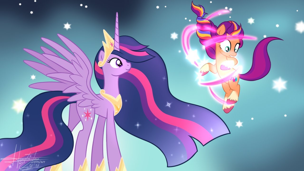 Twilight's Ballad - MLP Speedpaint - YouTube