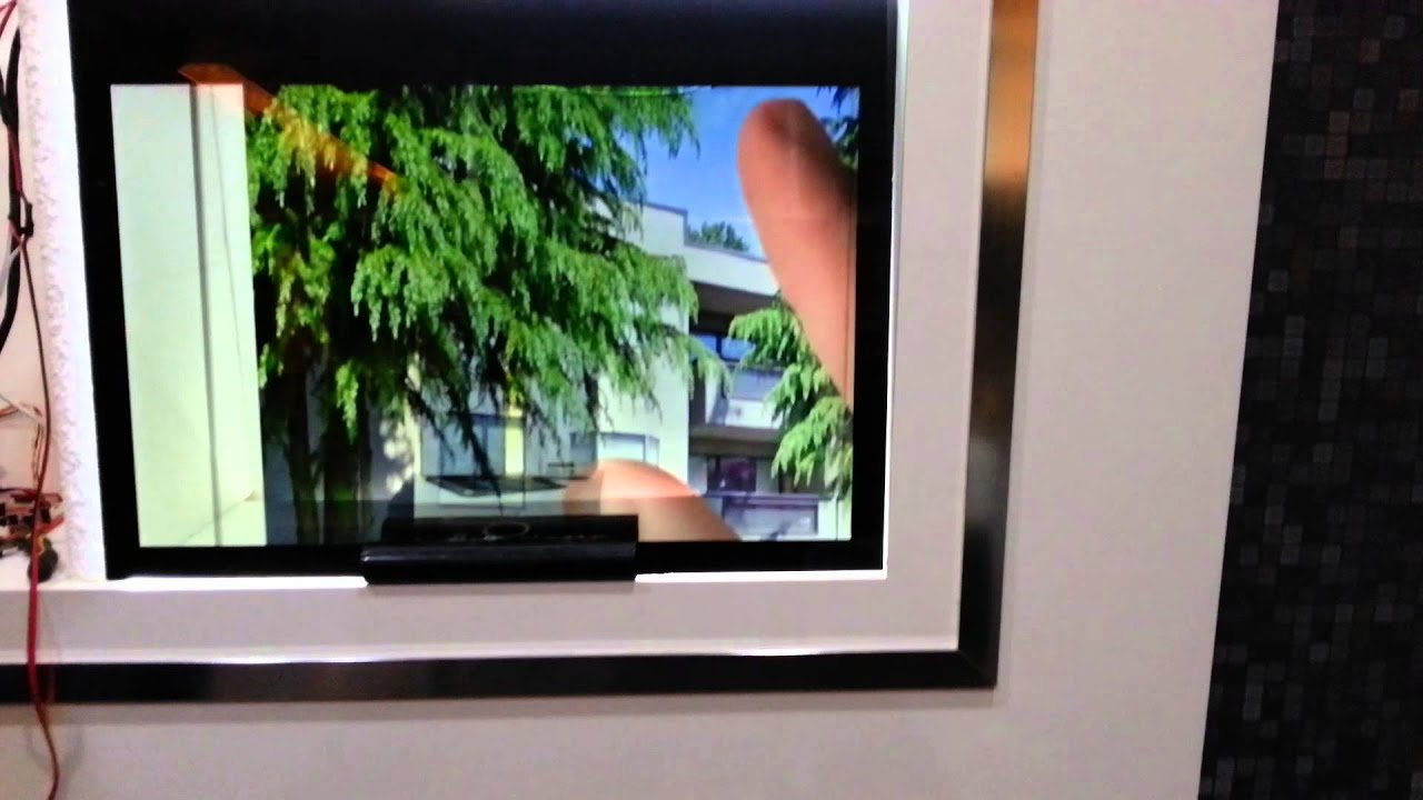 Custom Transparent LCD Display - YouTube