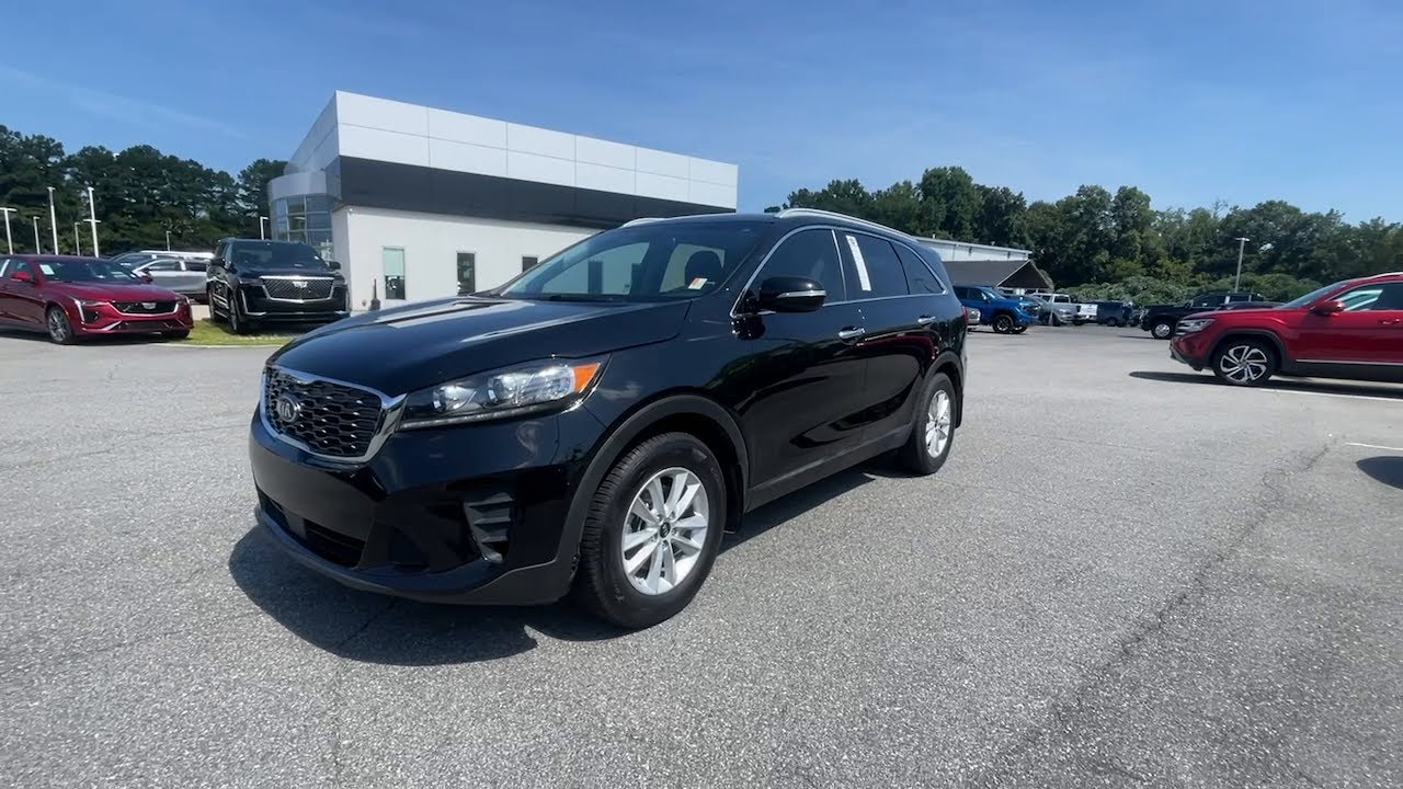 2020 Kia Sorento Macon, Warner Robins, Perry, Thomaston, Dublin, GA ...