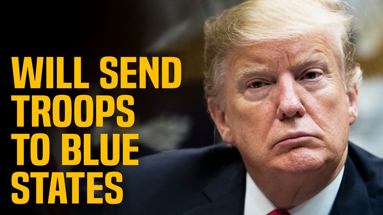 What happens when MAGA armies INVADE blue states? - YouTube