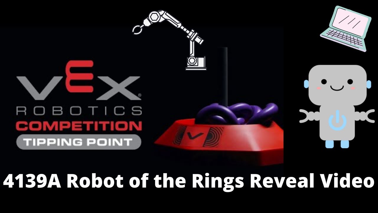 VEX V5 Tipping Point Robot Reveal | Robot of the Rings - YouTube