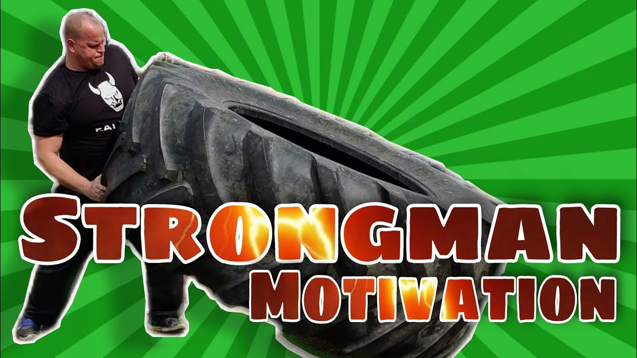 HOME GYM | Strongman Motivation - YouTube