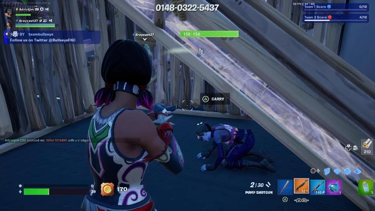 Fortnite gameplay box fights - YouTube