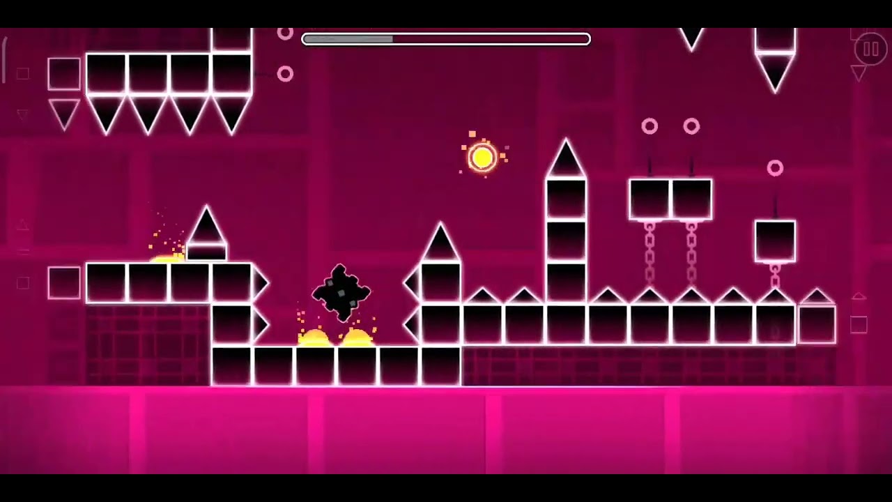 geometry dash nivel 9 | Cycles GD - YouTube