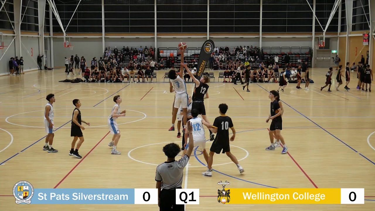 Wellington College Junior A vs St Pats Silverstream Junior A - 2022 ...