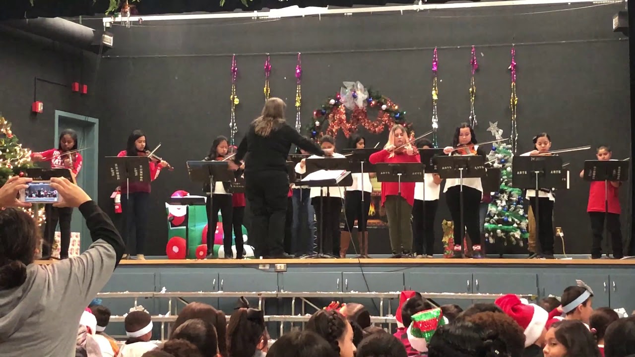 Hot Cross Buns 1st Year Strings - YouTube