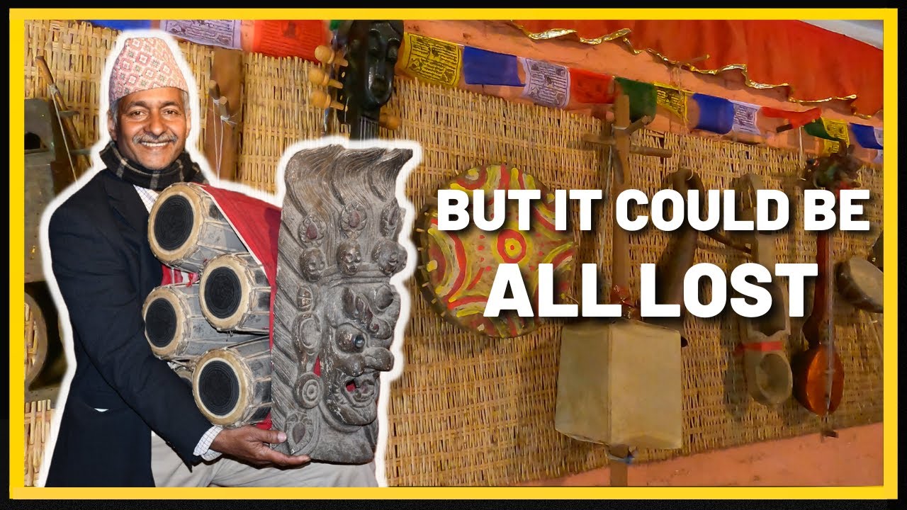 How this Man is Keeping Nepali Folk Music Alive in Nepal 🇳🇵 - YouTube