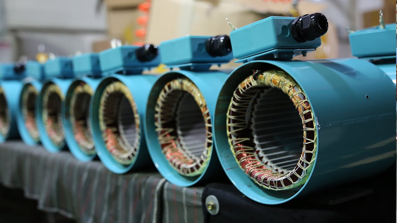 Full Automatic Three Phase Motor Stator Production Line Assmebly ...