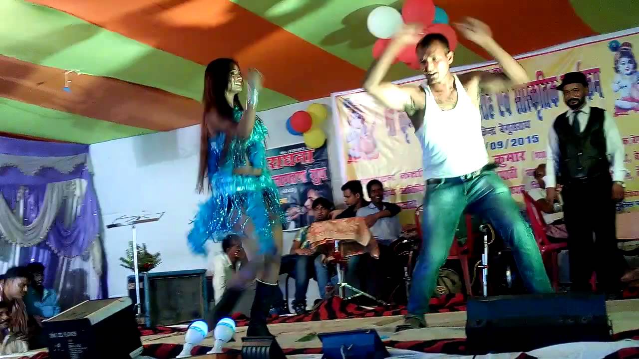 Police line begusarai arkesta2015 dance - YouTube
