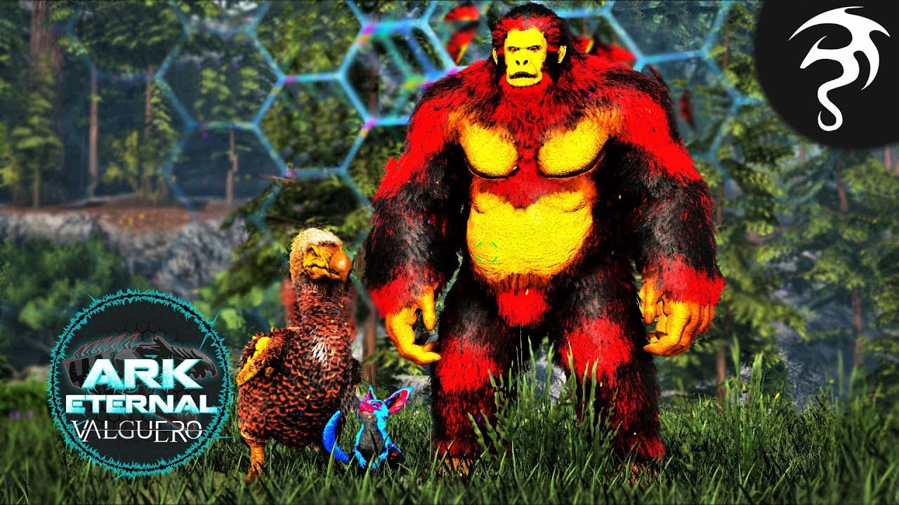The Alpha Gigantopithecus, Eternal Jerbo and Dodo! - Ep06 - Ark ...