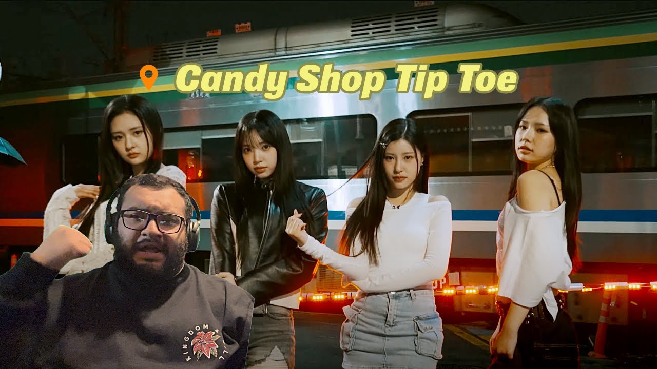 Candy Shop 'TIP TOE' MV Reaction/Review - YouTube
