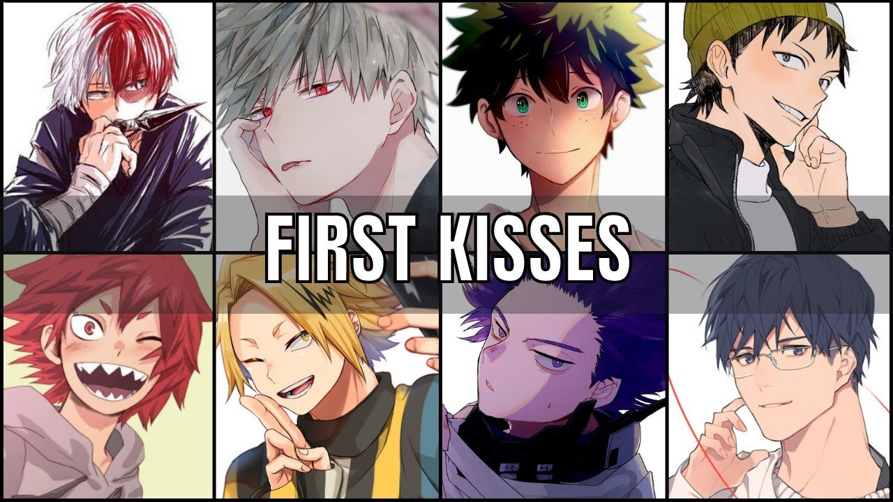 First kisses | BNHA x Listener MHA ASMR - YouTube