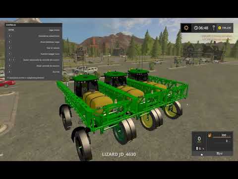 apresentando mods/jd4630 e rolo faca agrimec/fs17 - YouTube