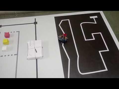 Line Follower Robot Parking | Embedded Systems Lab5 | IITB - YouTube
