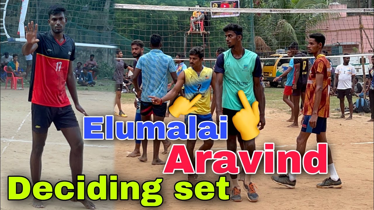 Deciding set | Cuddalore Mettro vs Nambiyar Nagar | 📍Mayiladuthurai ...
